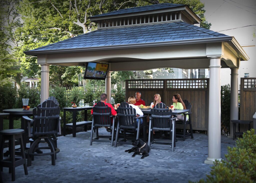 Vinyl Pavilions For Sale | Millers Mini Barns