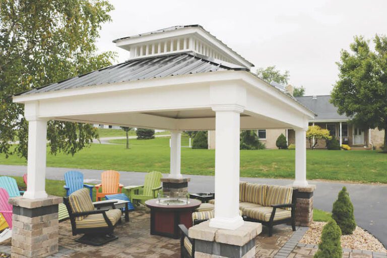 Vinyl Pavilions For Sale | Millers Mini Barns