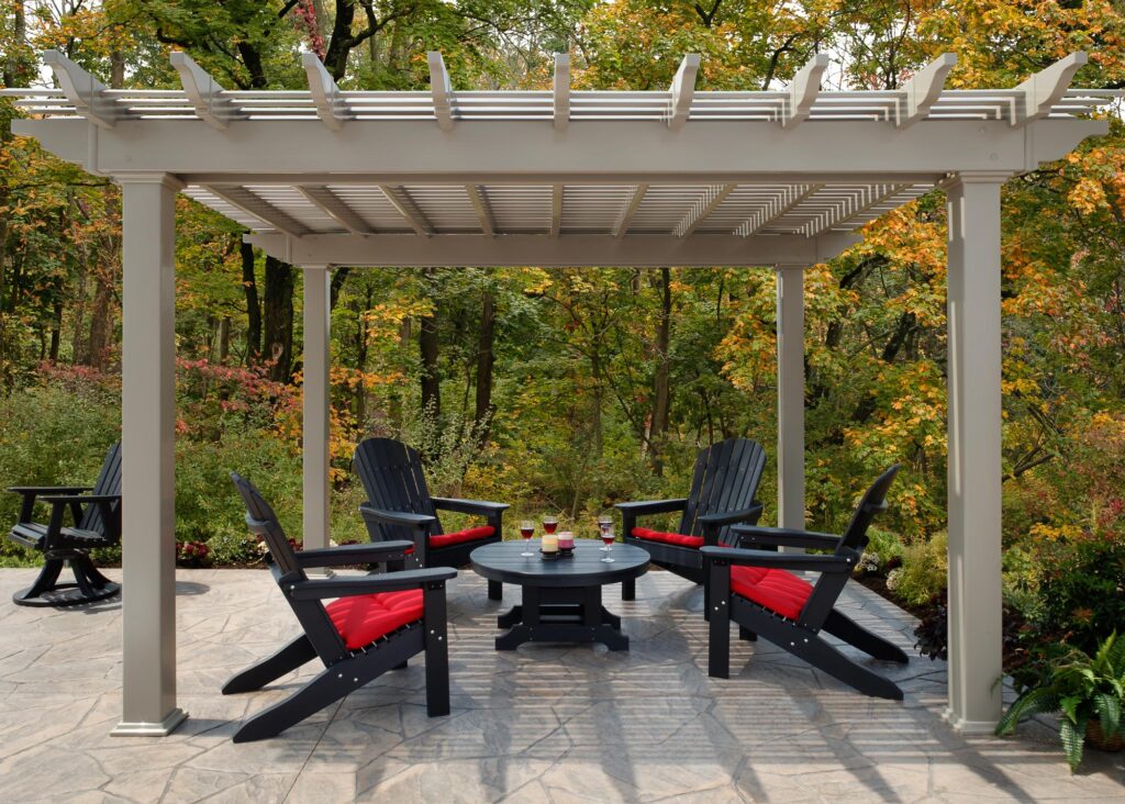 Urbana Pergolas For Sale | Millers Mini barns