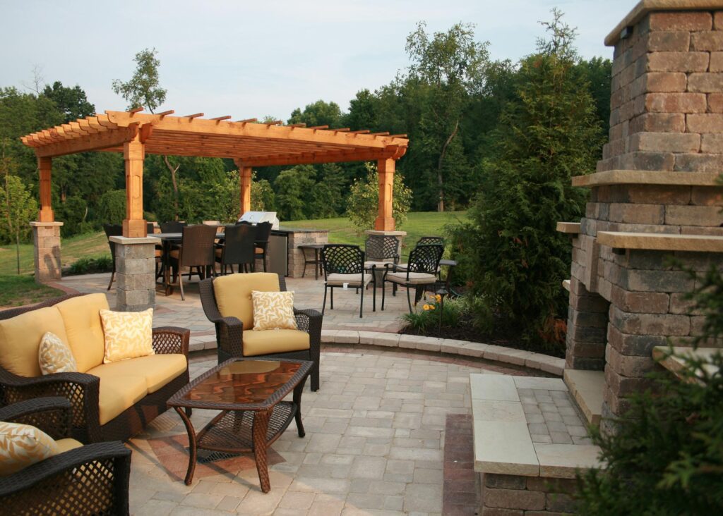 Outback Wood Pergola | Millers Mini Barns