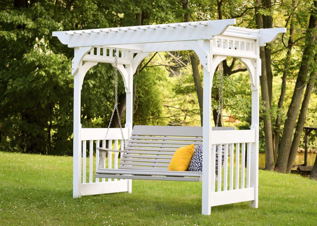 Arbors and A-Frames For Sale | Millers Mini Barns